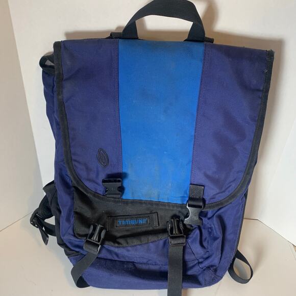 Timbuk2 | Bags | Timbuk2 Backpack Laptop Blue Messenger Bag | Poshmark